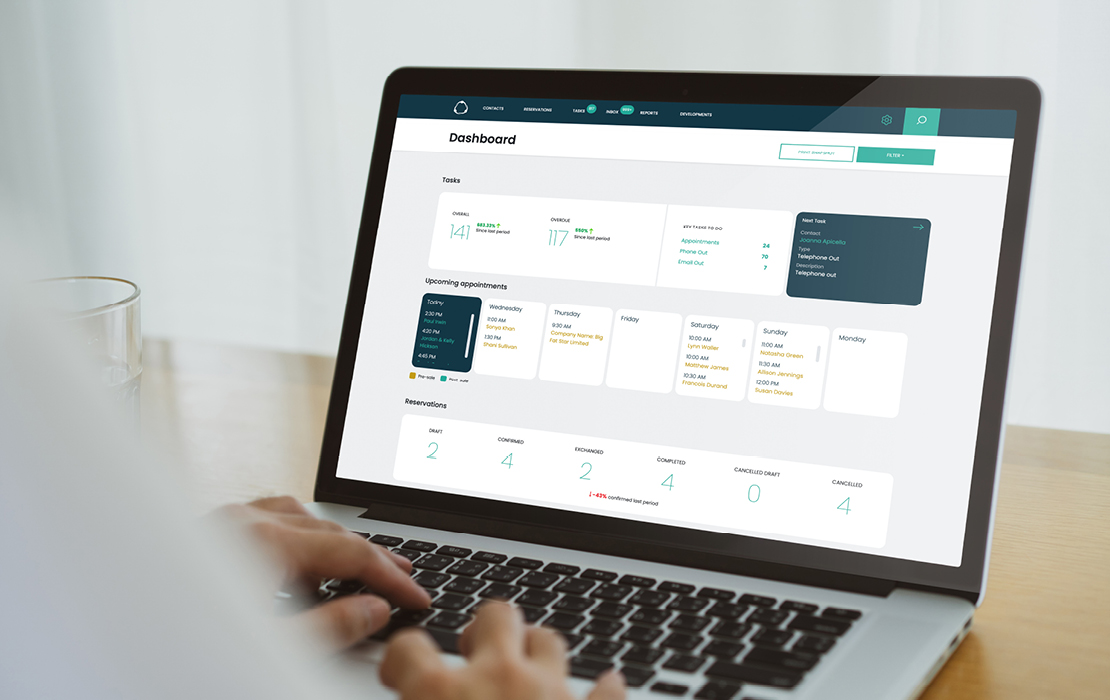 Housebuilder CRM Software | ContactBuilder