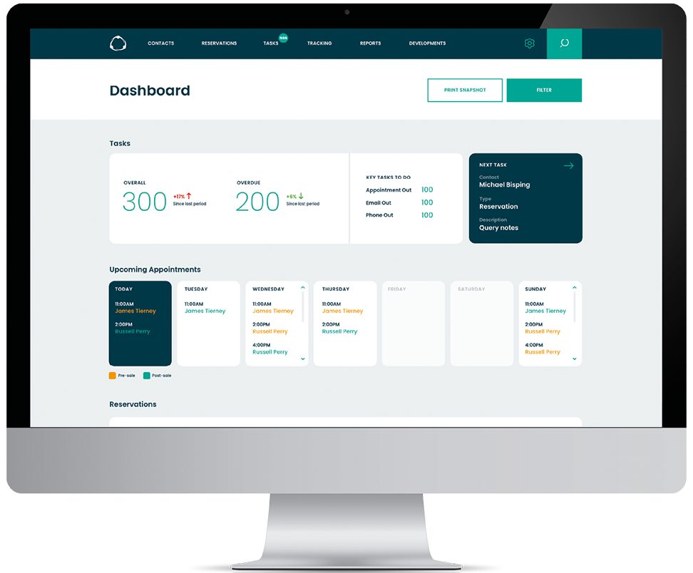 Designed for housebuilders | ContactBuilder